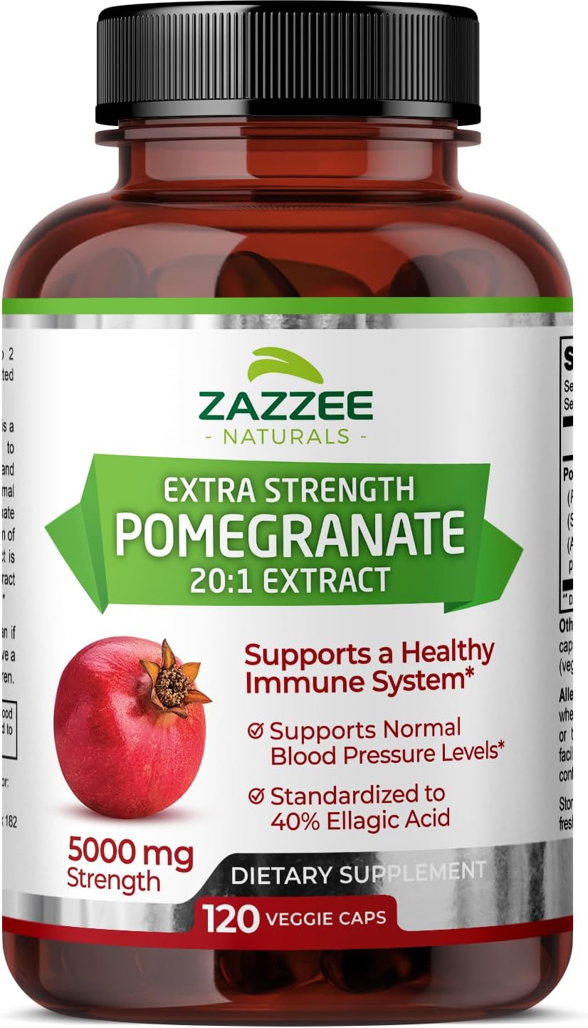 Amazon.com: Pharmvista Pomegranate Fiber Gummies 100mg - Gluten Free ...