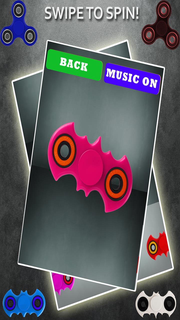 Super Fidget Spinner Free - App on Amazon Appstore