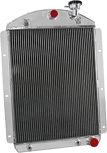 Amazon.com: KUUHLERSAT All Aluminum Radiator For 1941-1946 Chevy Small ...