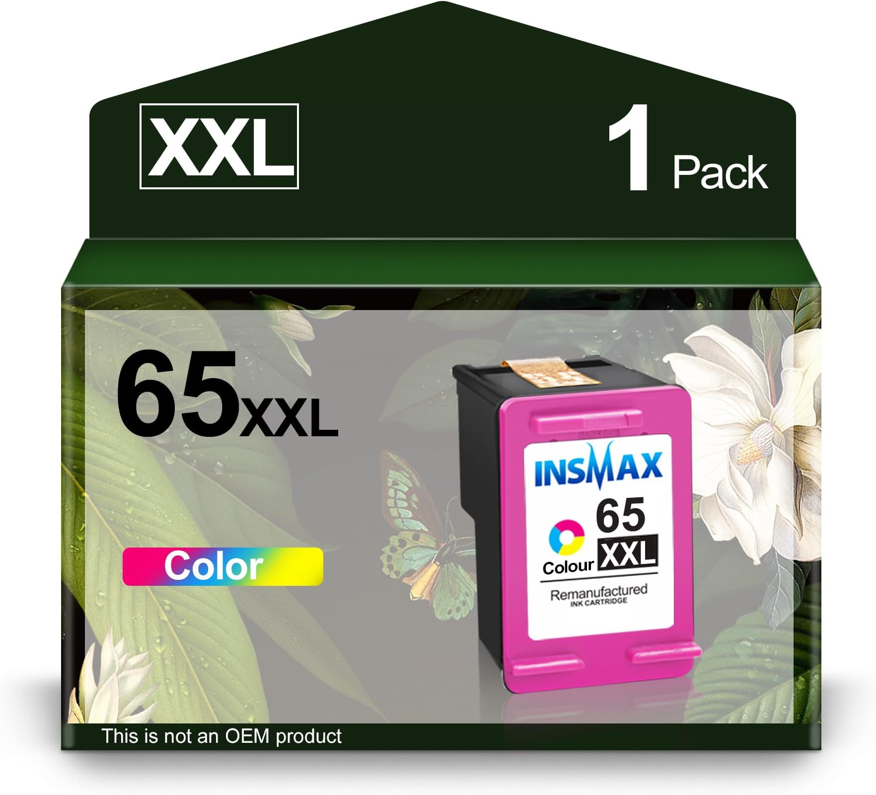 Amazon.com: Penguin 65XL Ink Cartridges for HP Printers DeskJet 3755 ...