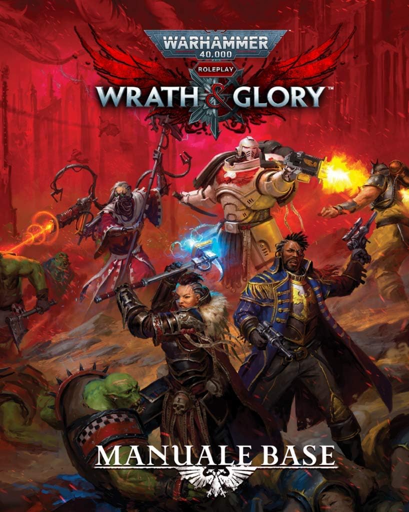 Warhammer 40.000 Roleplay: Manuale Base – BigaMart