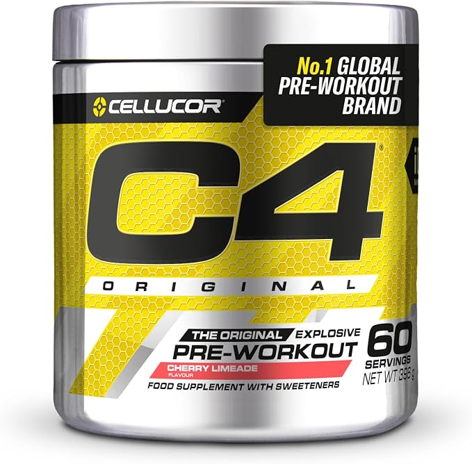 C4 Original Beta Alanine Sports Nutrition Bulk Pre Workout Powder for ...