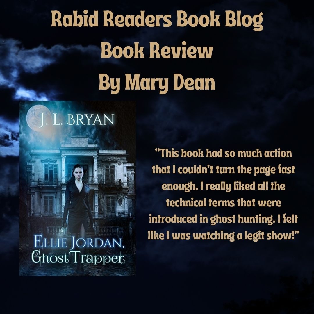 Amazon.com: Ellie Jordan, Ghost Trapper: 9781982668228: J. L. Bryan: Books