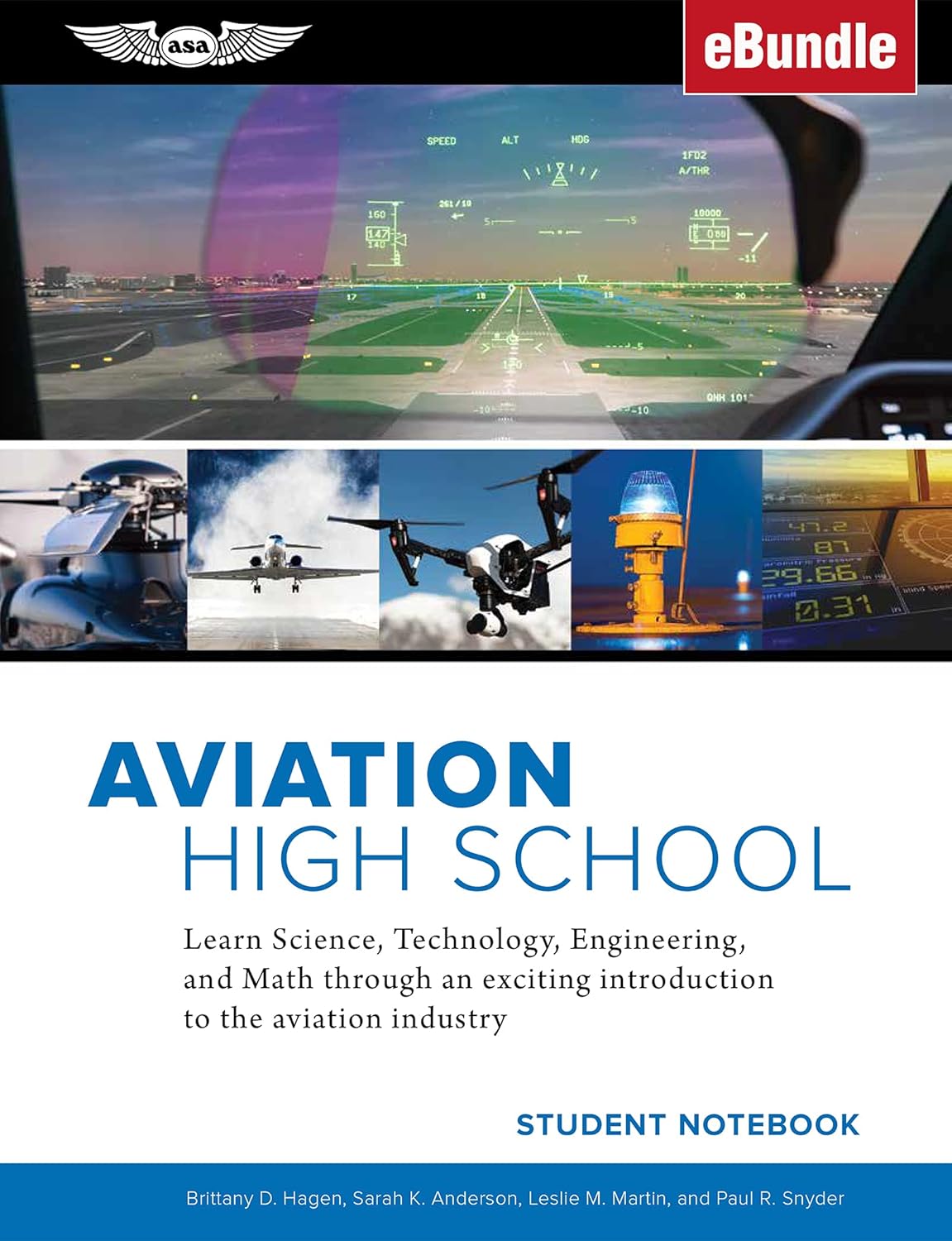 Aviation High School Student Notebook: Learn Science, Technology ...