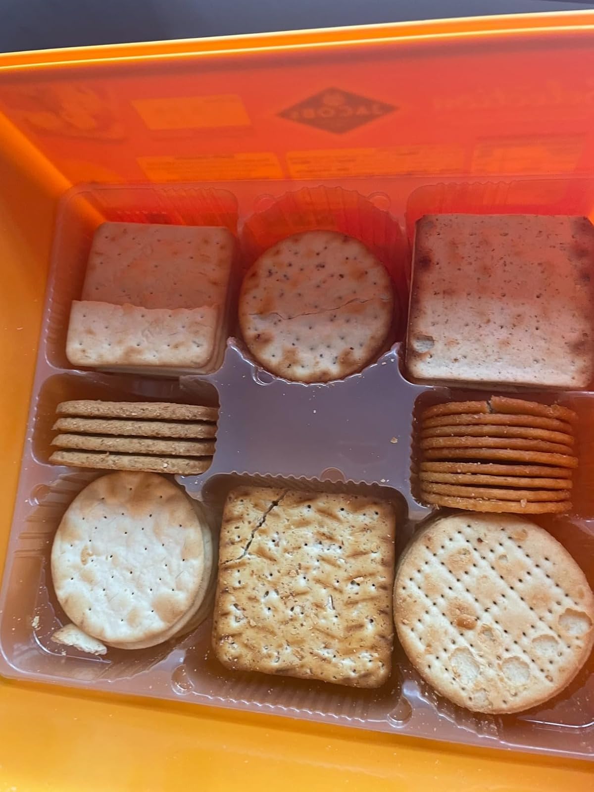 Jacobs Biscuits For Cheese 900g
