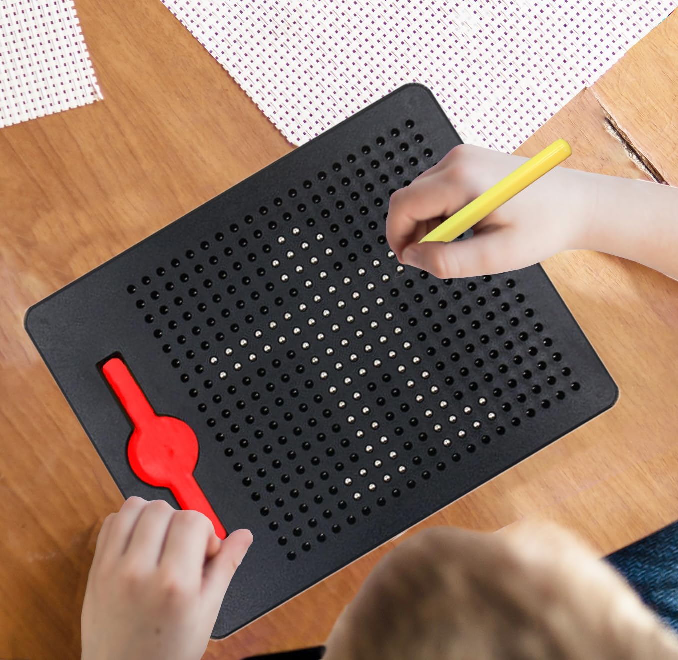 Buy VGRASSP MagPad Play Magnetic Drawing Board - Erasable Doodle ...
