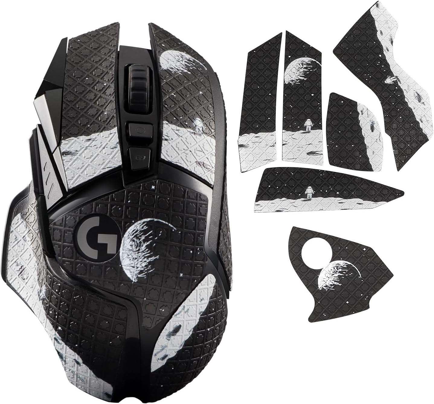 Amazon.com: IMMOENUC Mouse Grip Tape Sticker for Logitech G502 ...