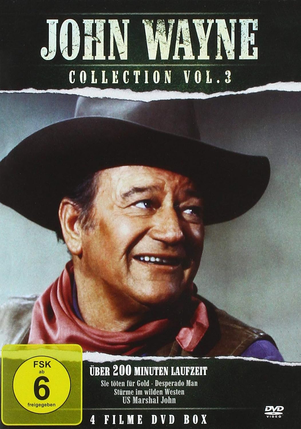 Amazon.com: John Wayne Collection Vol. 3 : Movies & TV