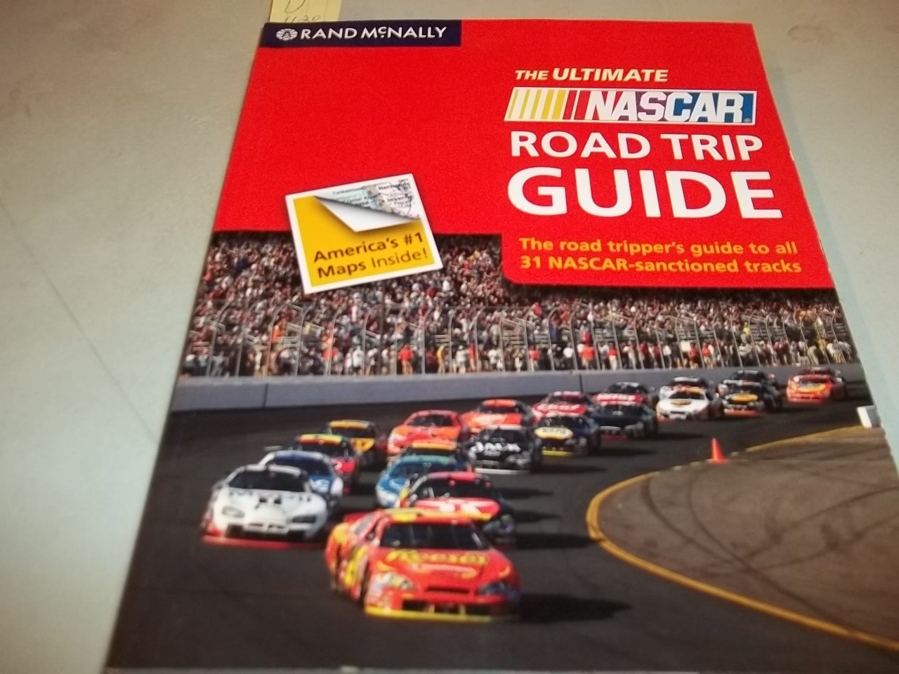 The Ultimate Nascar Road Trip Guide: Rand McNally & Company, Road Atlas ...