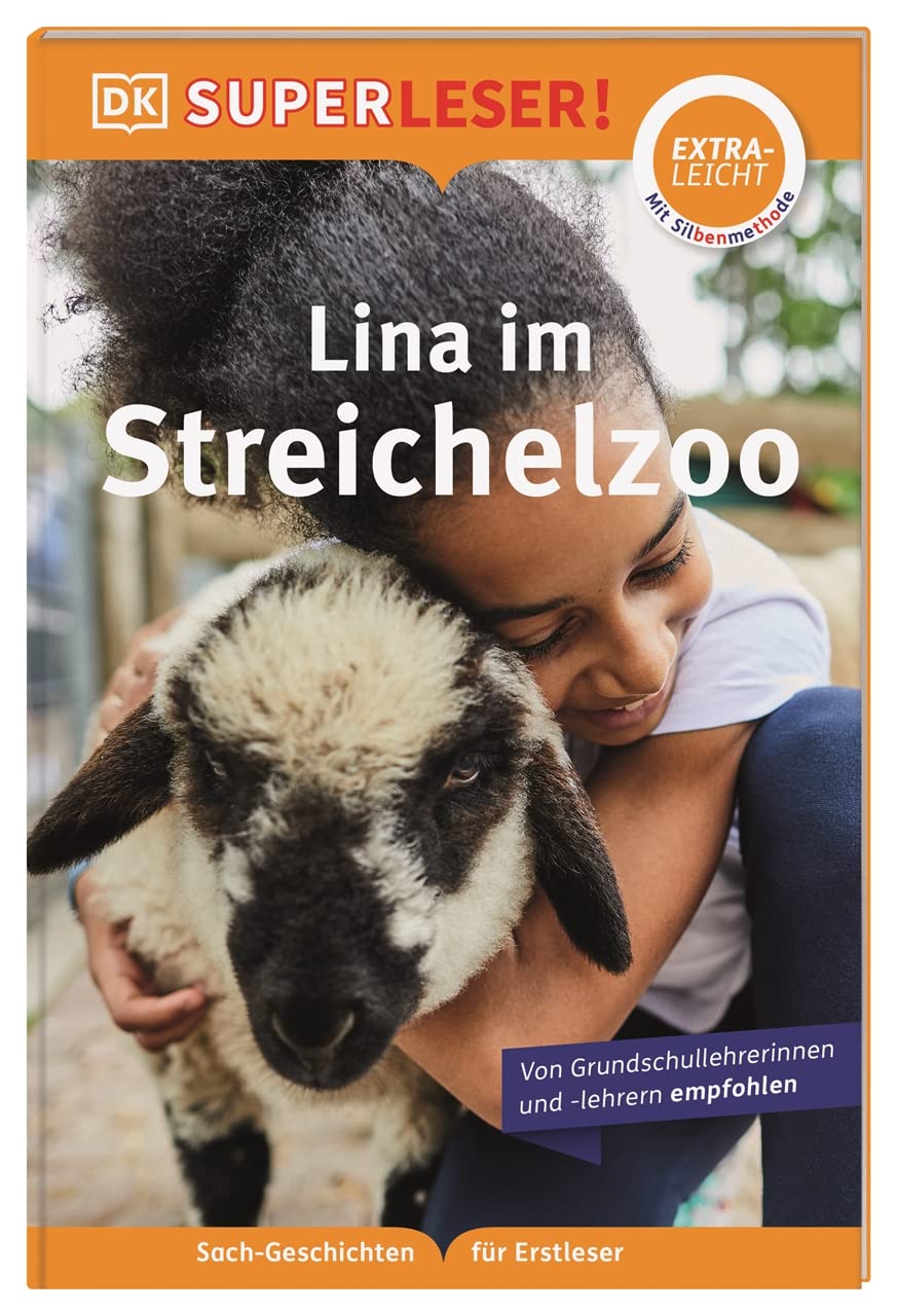 SUPERLESER! Lina im Streichelzoo: Lesestufe extraleicht, Sach ...