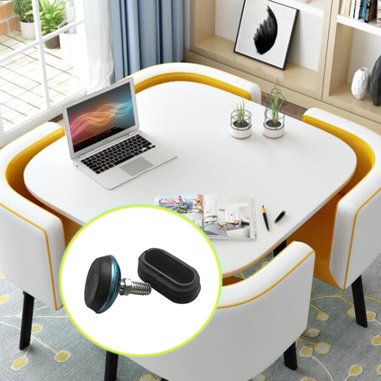 RUANLOV Office Conference Table Small Meeting Room Philippines | Ubuy