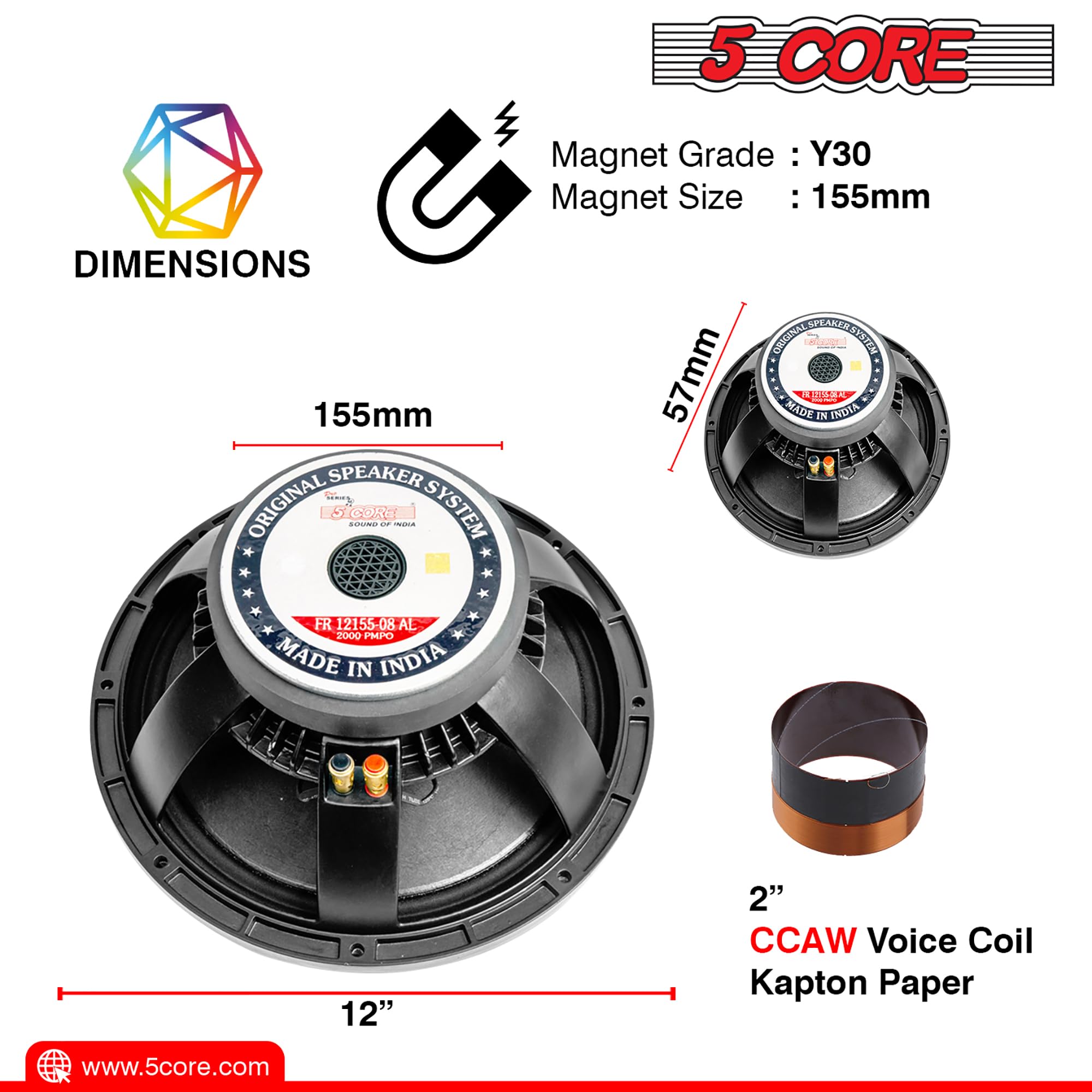 Crown Jackhammer Subwoofer
