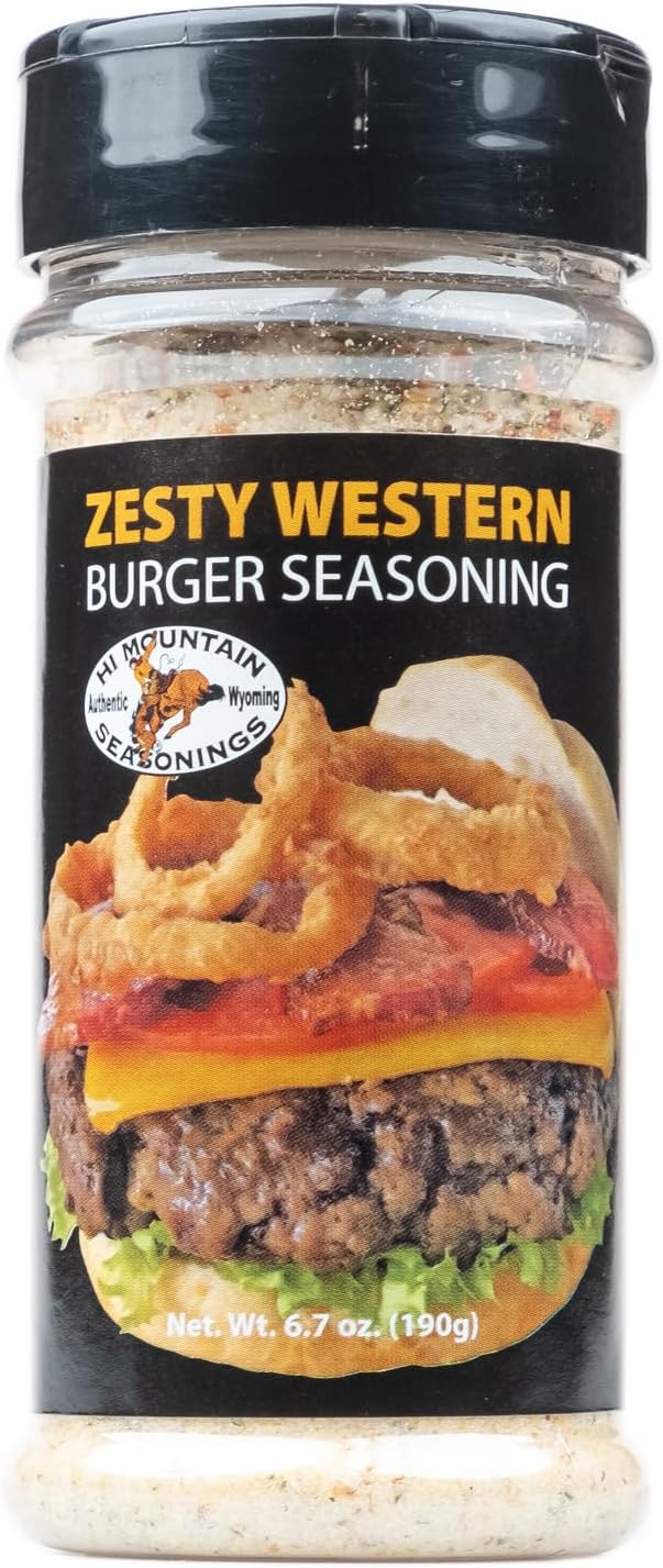 Amazon.com: Hi Mountain Western Style Gourmet Seasoning - STEAK ...