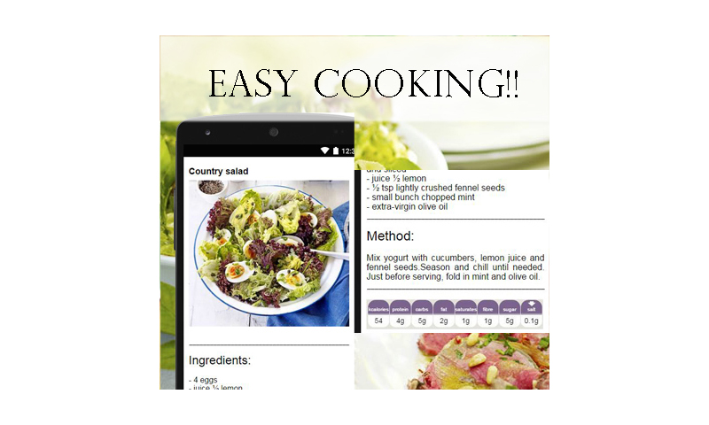 Salad Recipes - App on the Amazon Appstore