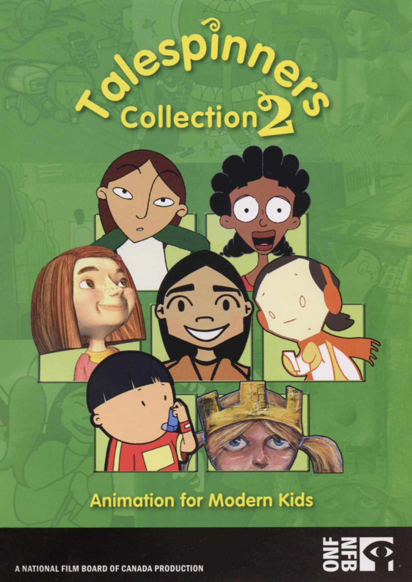 Amazon.com: Talespinners Collection 2 Animation For Modern Kids ...