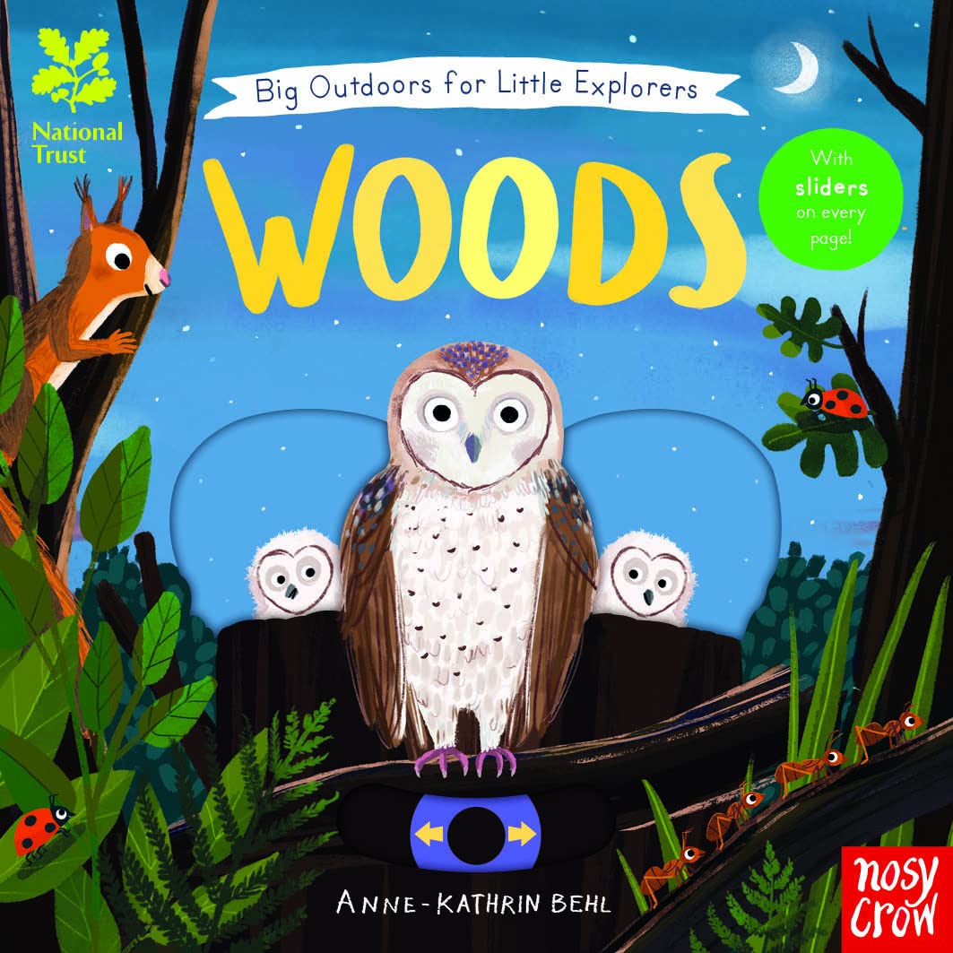National Trust: Big Outdoors for Little Explorers: Woods: Anne-Kathrin ...