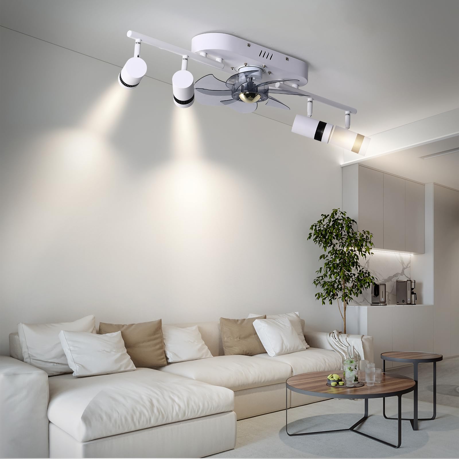 Track Light Fixture With Ceiling Fan Rules Of Thumb For Track Lighting