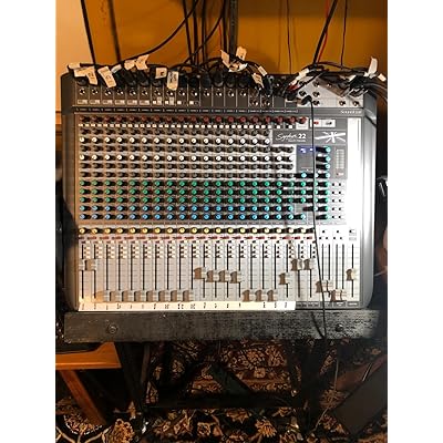Soundcraft Signature 22 Analog 22-channel Mixer with Onboard Lexicon ...