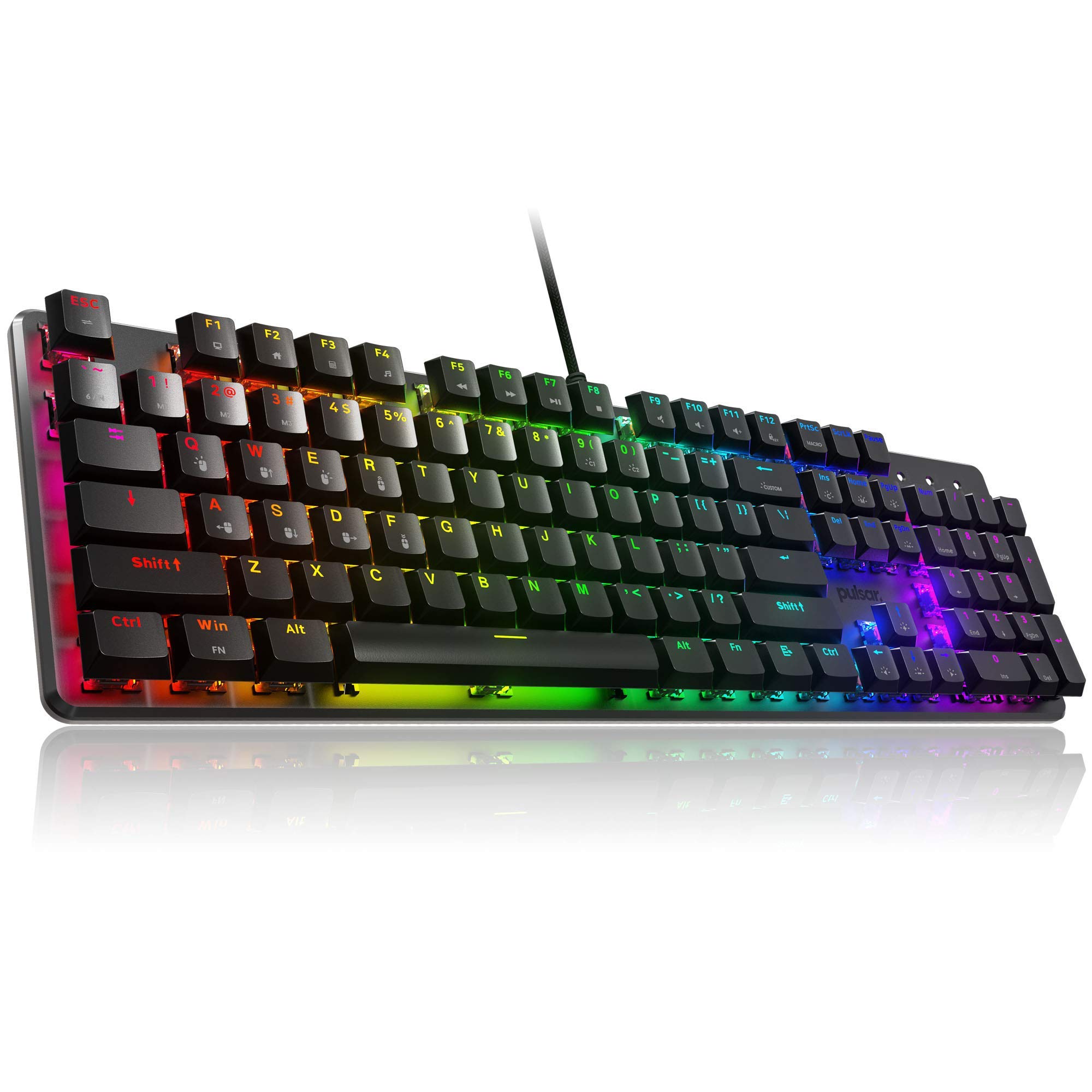 Buy Pulsar Gaming Gears - PK020 Lunar Alloy Full Size Aluminum Alloy ...