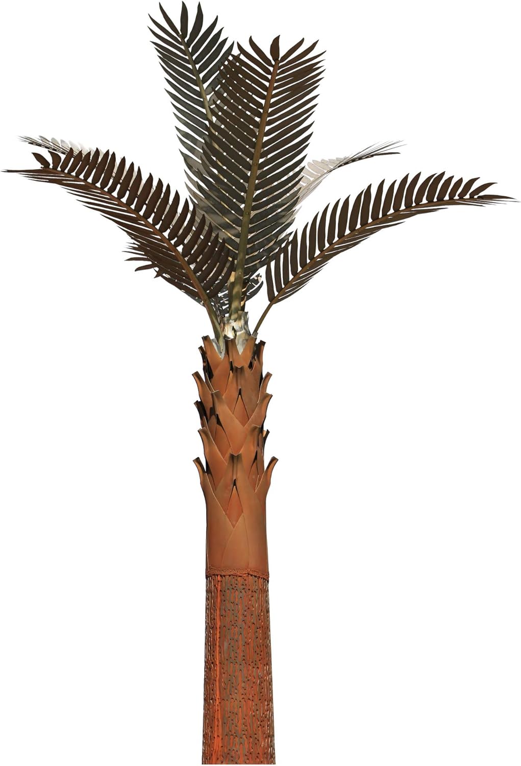Amazon.com: Desert Steel Palm Tree - Outdoor Patio Decor with Realistic ...