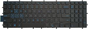 Laptop Replacement Keyboard Compatible for Dell Latitude 3590 Vostro ...