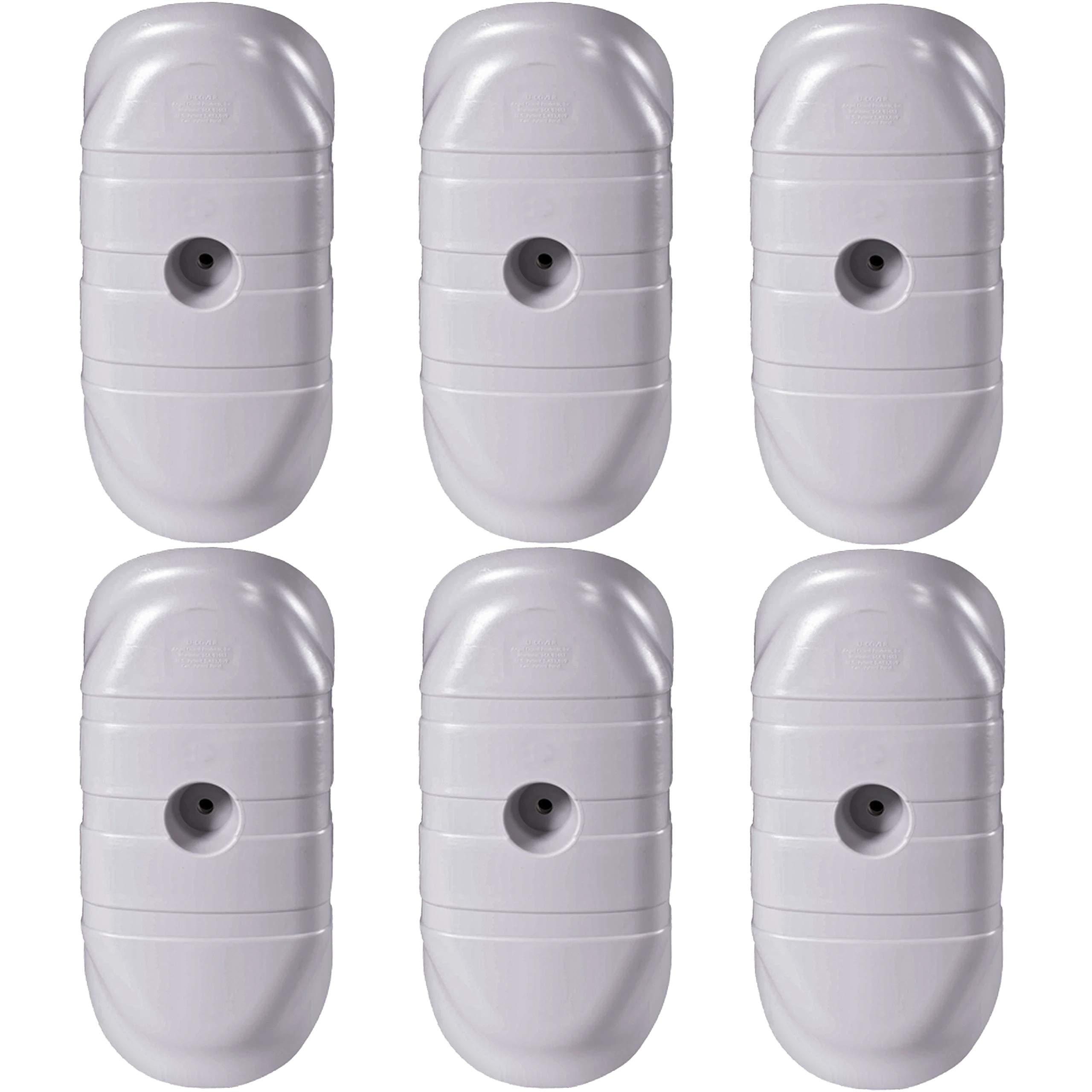 Amazon.com: Electriduct Universal Plastic Hand Hole Security Cover for ...