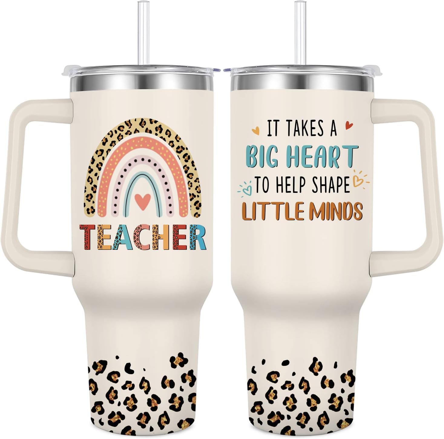 Amazon.com | Teacher Tumbler Appreciation Present -Teacher Water Bottle ...
