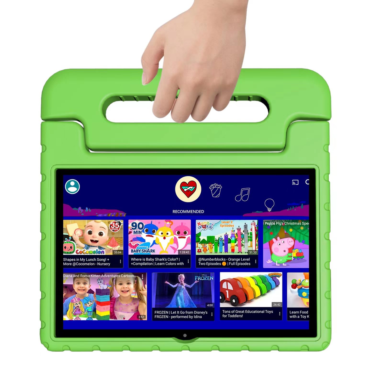 Snapklik.com : Tablet For Kids, 10.1 Inch Kids Tablet, 4GB+64GB Android ...