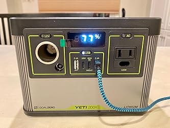 Amazon.com: Goal Zero Yeti Portable Power Station - Yeti 200X w/ 187 ...
