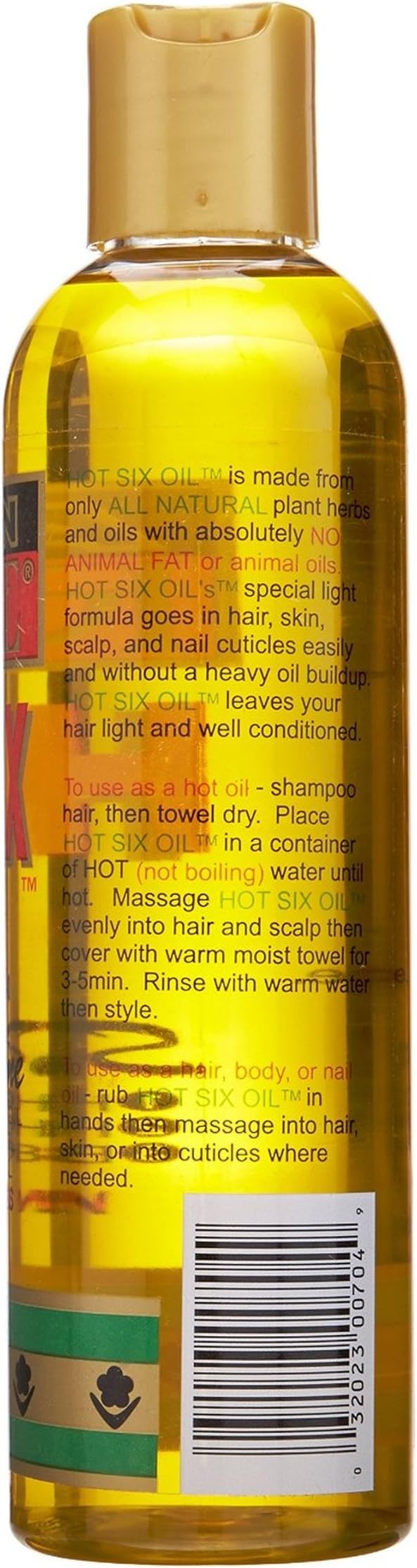 Amazon.com : African Royale Hot Six Hair Oil, 8 Ounce (Pack of 3 ...