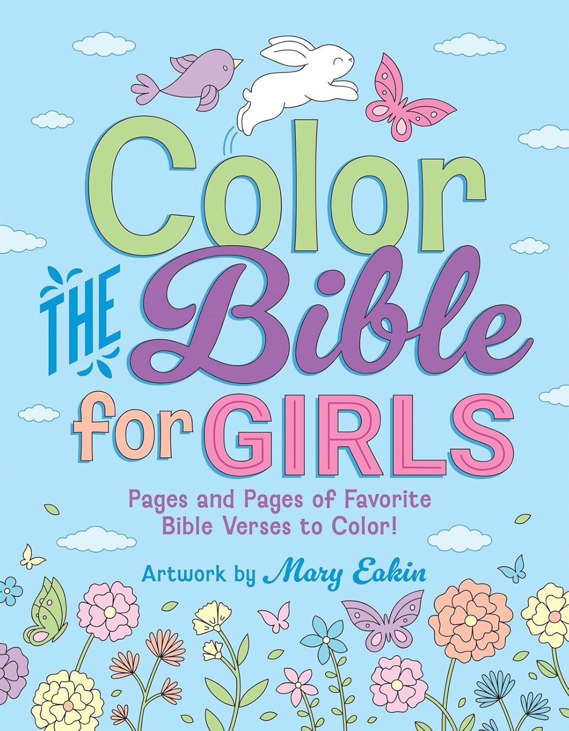 Amazon | Color the Bible for Girls: Pages and Pages of Favorite Bible ...