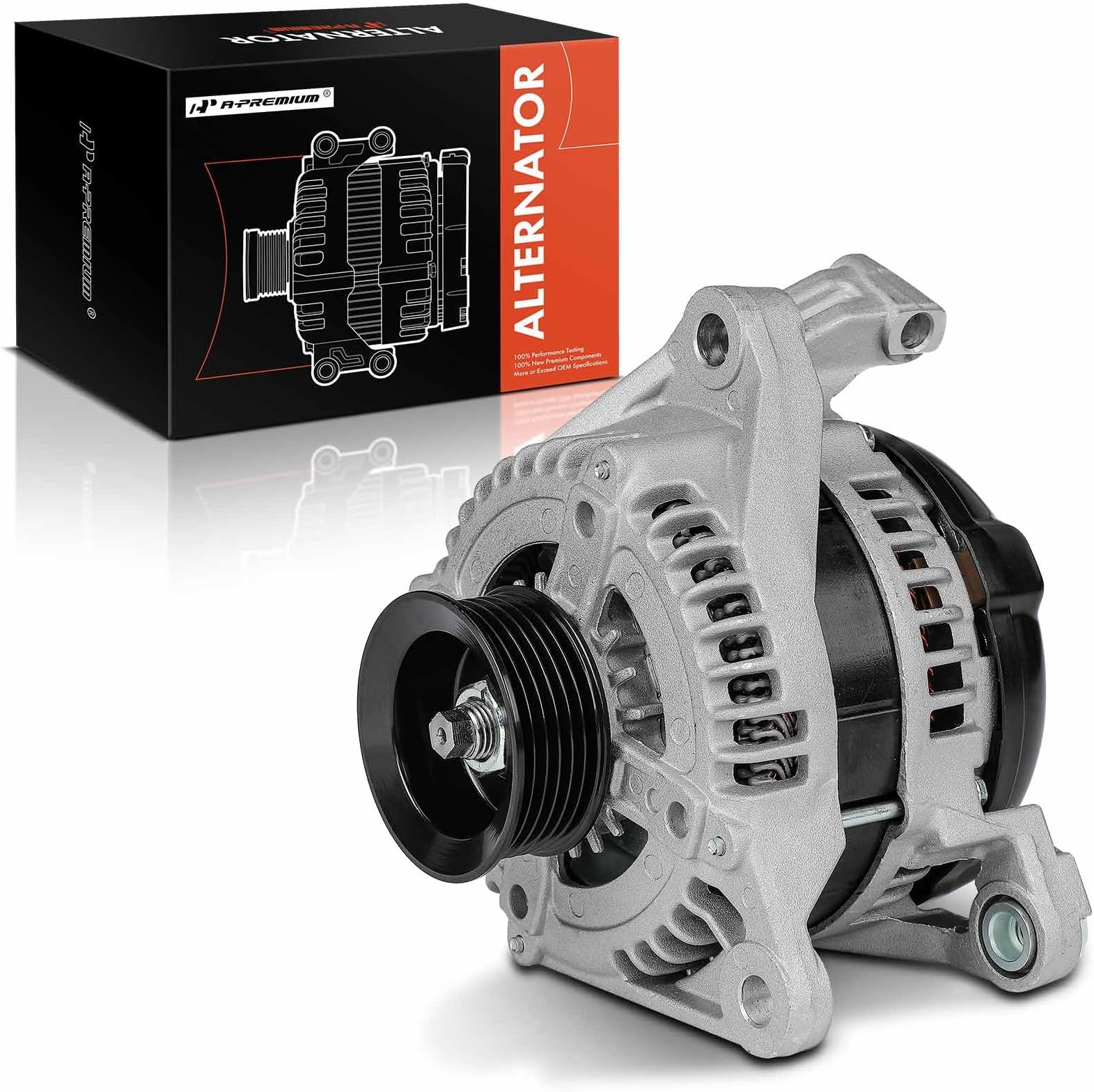 Amazon.com: SB Parts (160 Amp) New Alternator Compatible with Chrysler ...