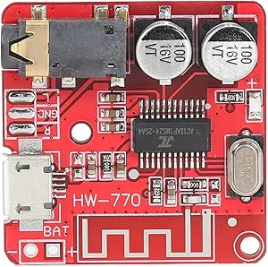 Amazon.com: 1-10PCS HW-770 Audio Receiver Board Bluetooth 4.1 Support ...