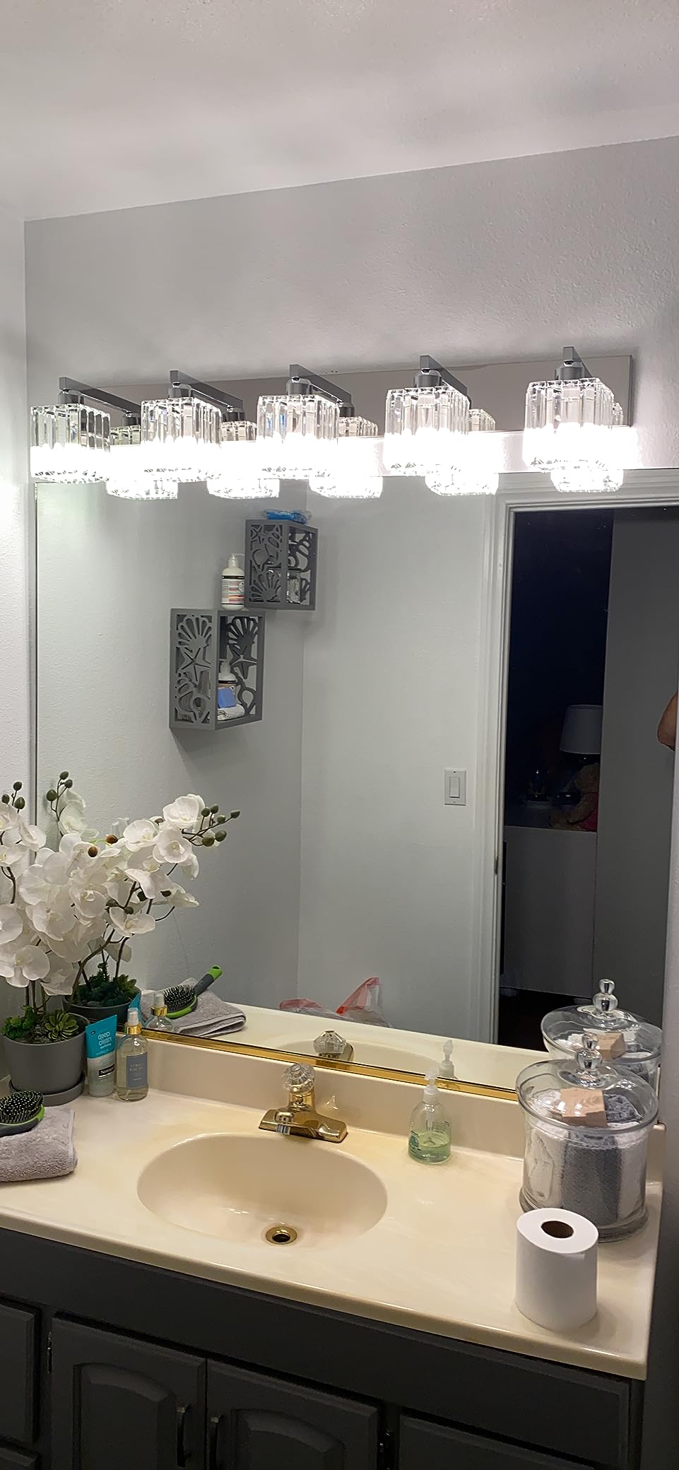 $11/mo - Finance Aipsun Vanity Lighting Fixtures for Bathroom Matte ...