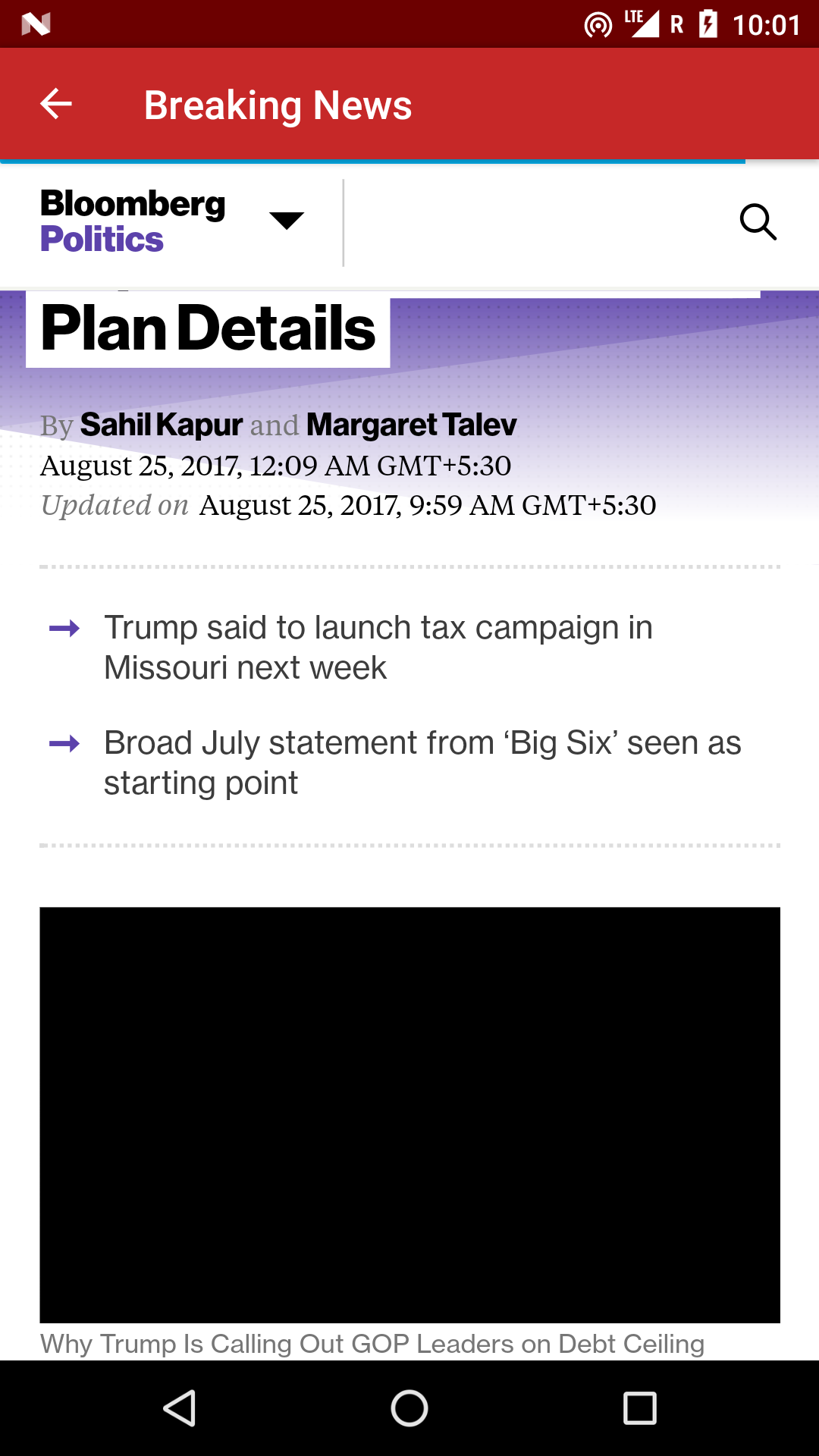 Breaking News - App on Amazon Appstore