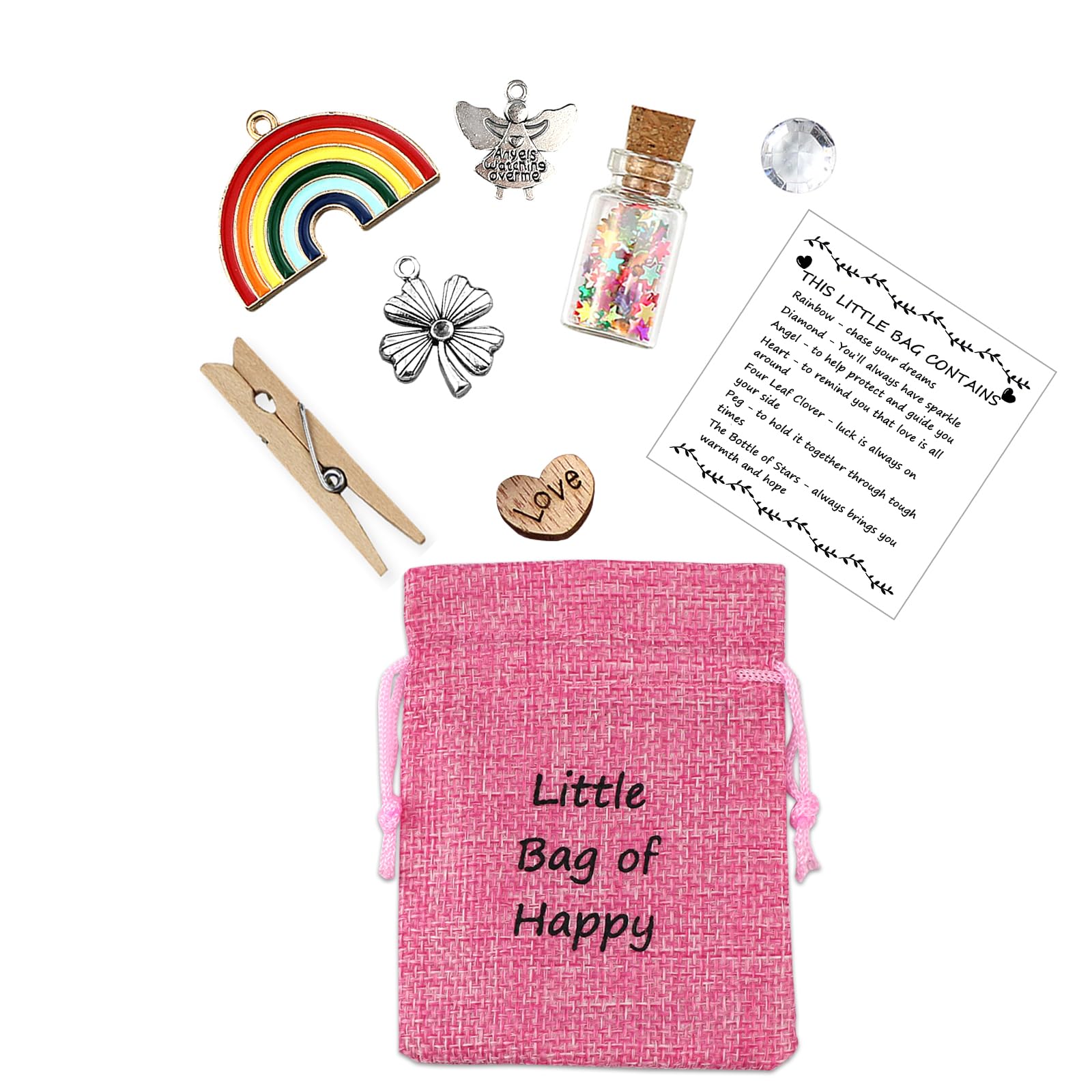 Amazon.com: Happy bag with Card gift bag Thoughtful keepsake for ...