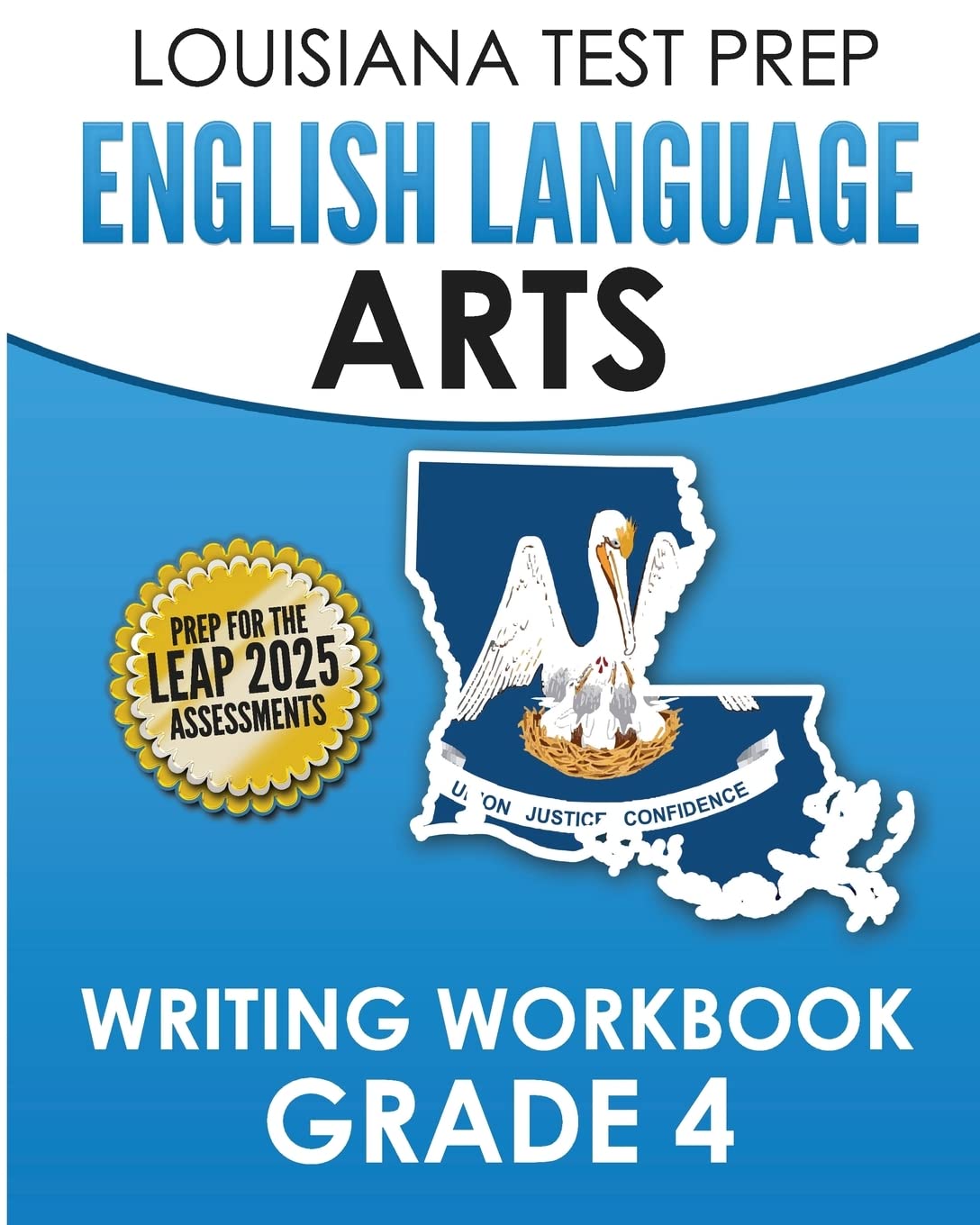Amazon.com: LOUISIANA TEST PREP English Language Arts Writing Workbook ...