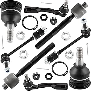 Amazon.com: MYSMOT ES80381 ES80382 EV800444 K90680 K90255 Front Stabilizer Sway Bar Links Inner ...