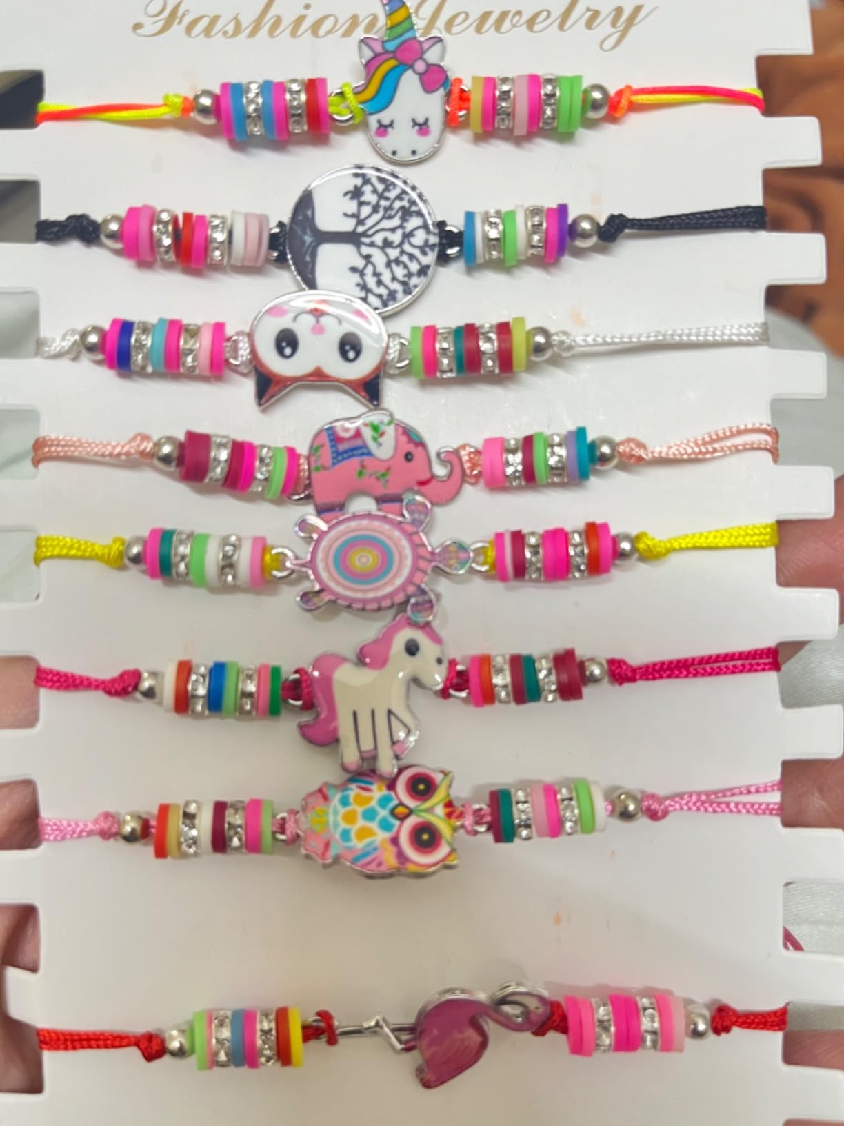 PALAY® Hand Bracelet for Kids Girls Stylish Unicorn Friendship Band ...