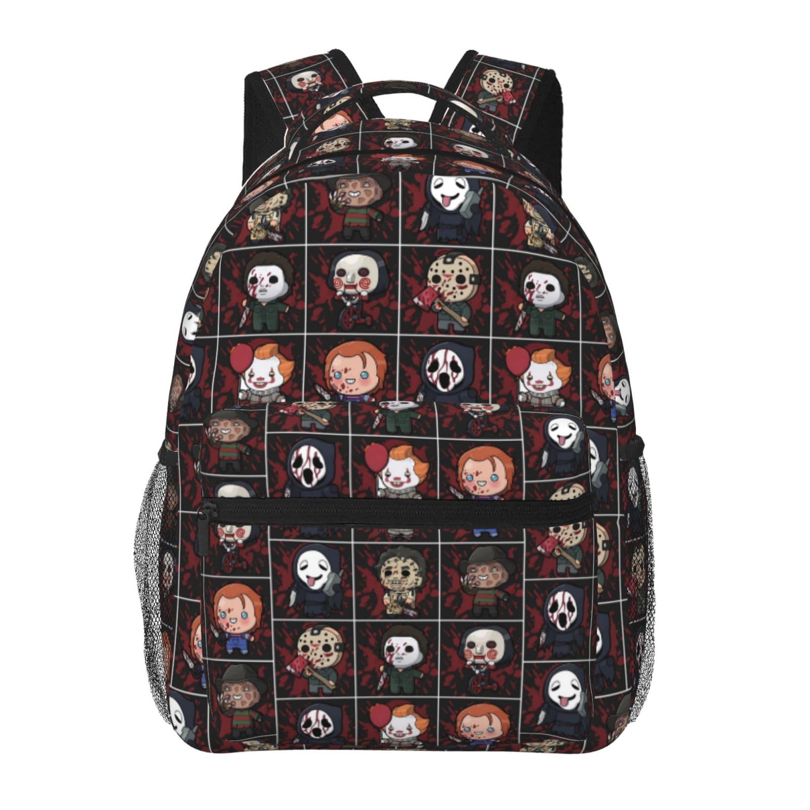Amazon.com | Zbdfhga Classic Horror Movie Backpack Multi-Functional ...
