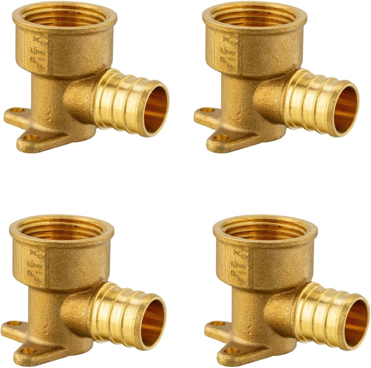 Brass 3/4 In End A Diameter Crimp & Hose Barb Fittings EFIELD 25PCS 3/4 ...