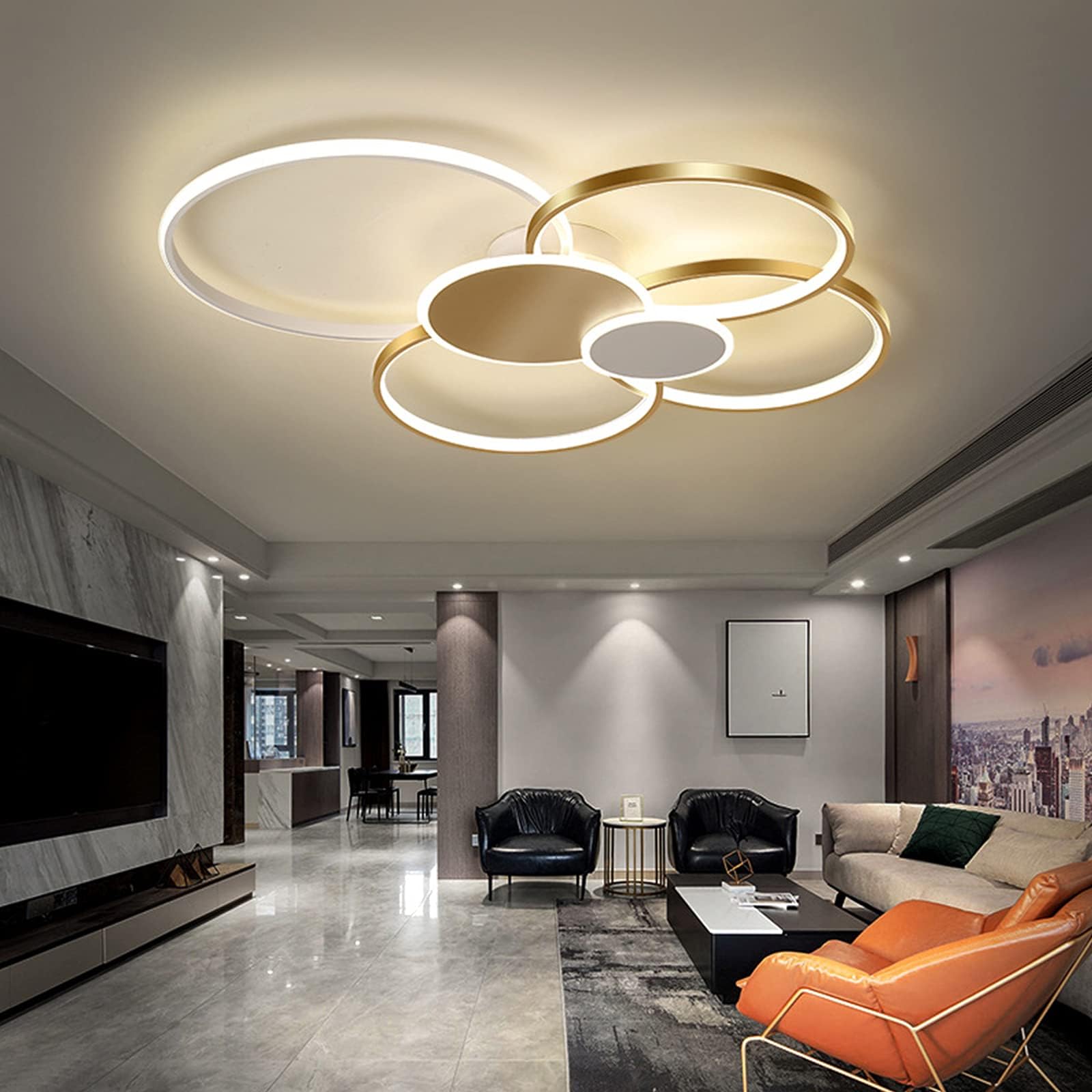 Faszinierend Wohnzimmerlampe Hngend Modern Ebenbild