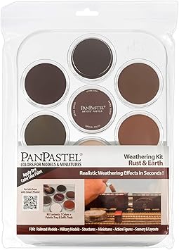 Amazon.com: PanPastel Artist Pastels by GOLDEN, Rust & Earth Set, 7 ...
