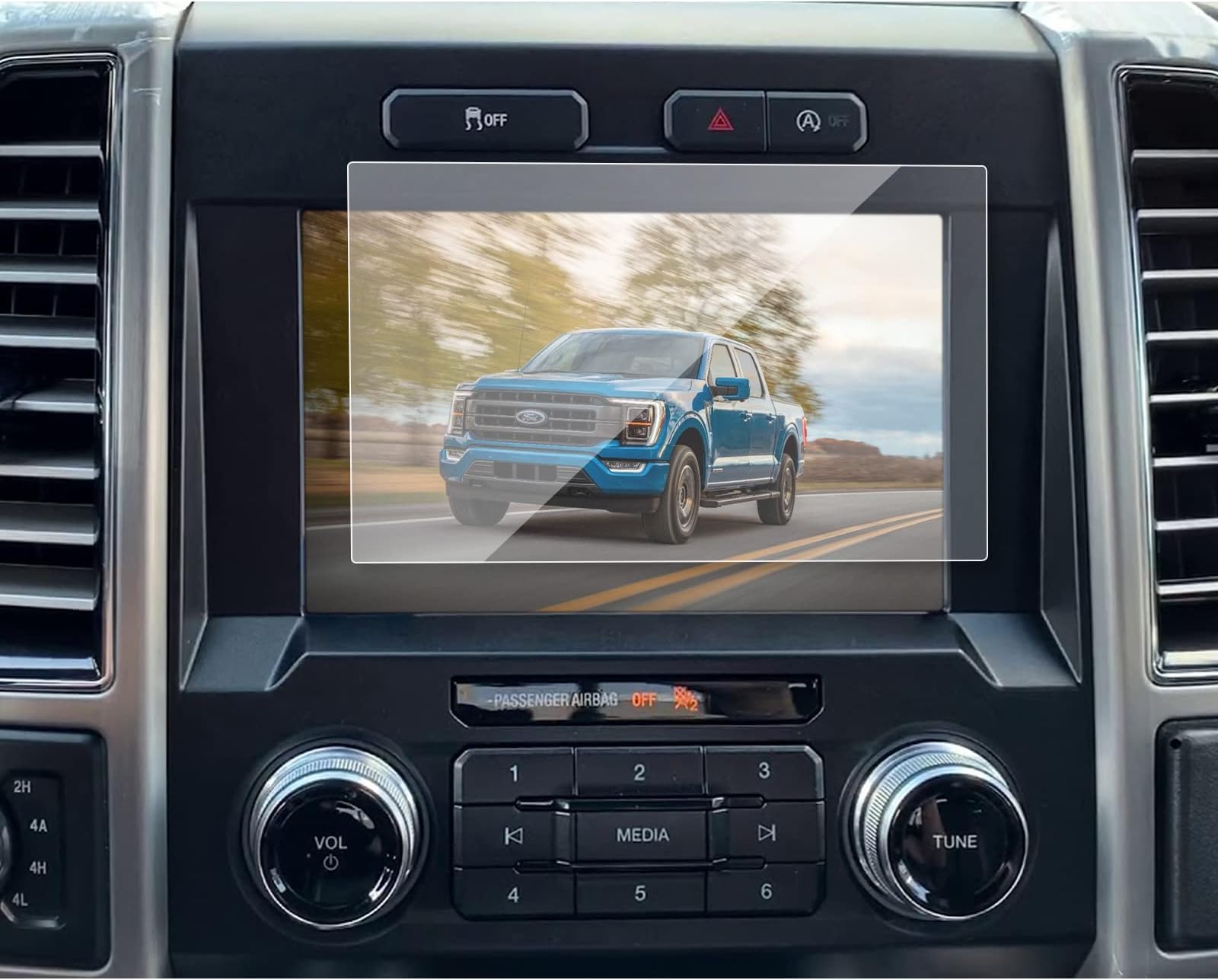 Amazon.com: SKTU for 2023 2024 Ford Transit Accessories Screen ...