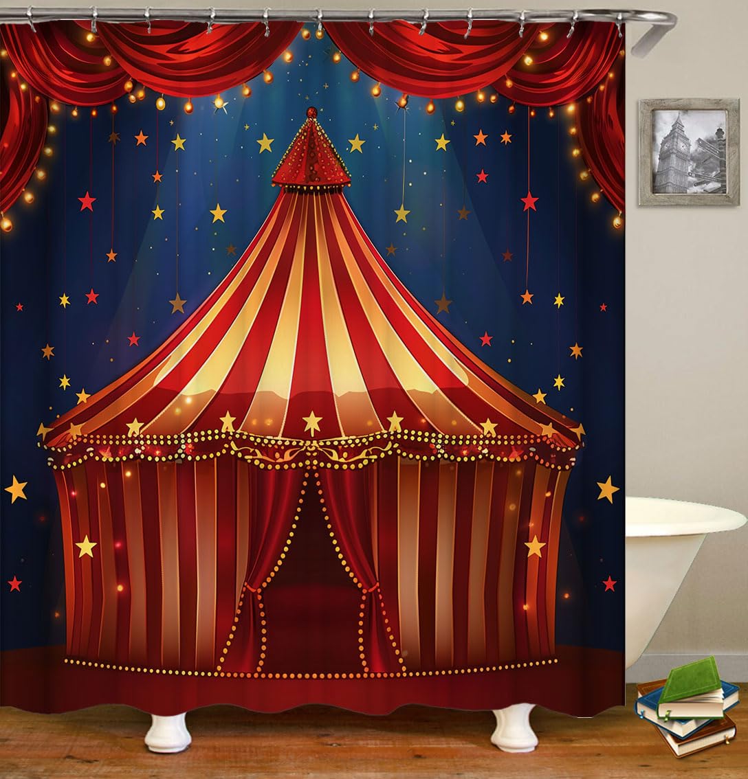 Circus Themed Curtains