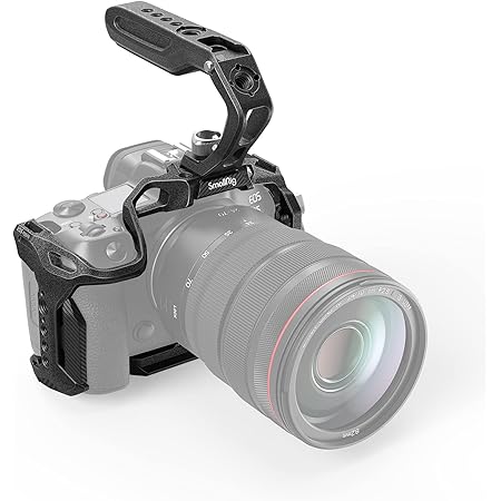 Amazon.com : SmallRig R5 R6 Cage Kit for Canon EOS R5 R6 Mirrorless ...
