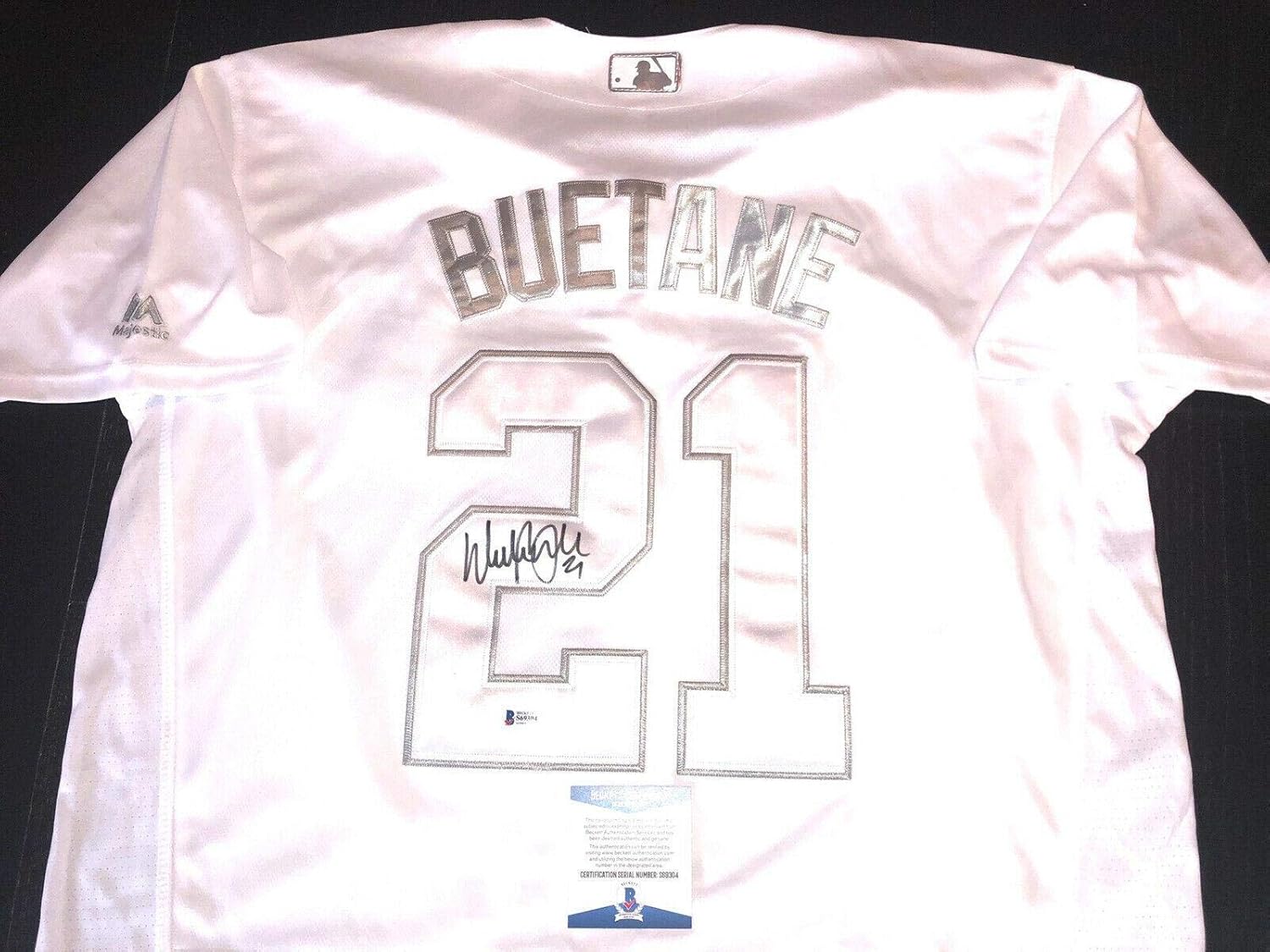 Amazon.com: Walker Buehler Hand Signed Los Angeles Dodgers Nickname ...