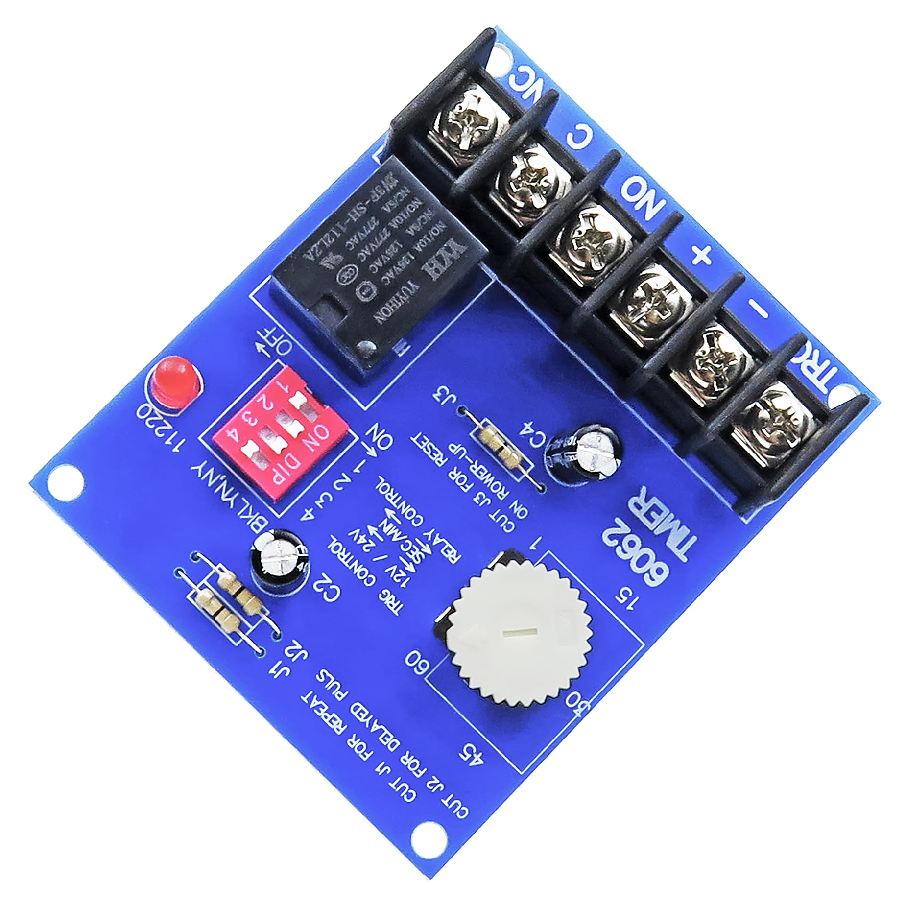 Altronix 6062 12v 24v Dc Spdt Timer Access Control Security Altronix ...