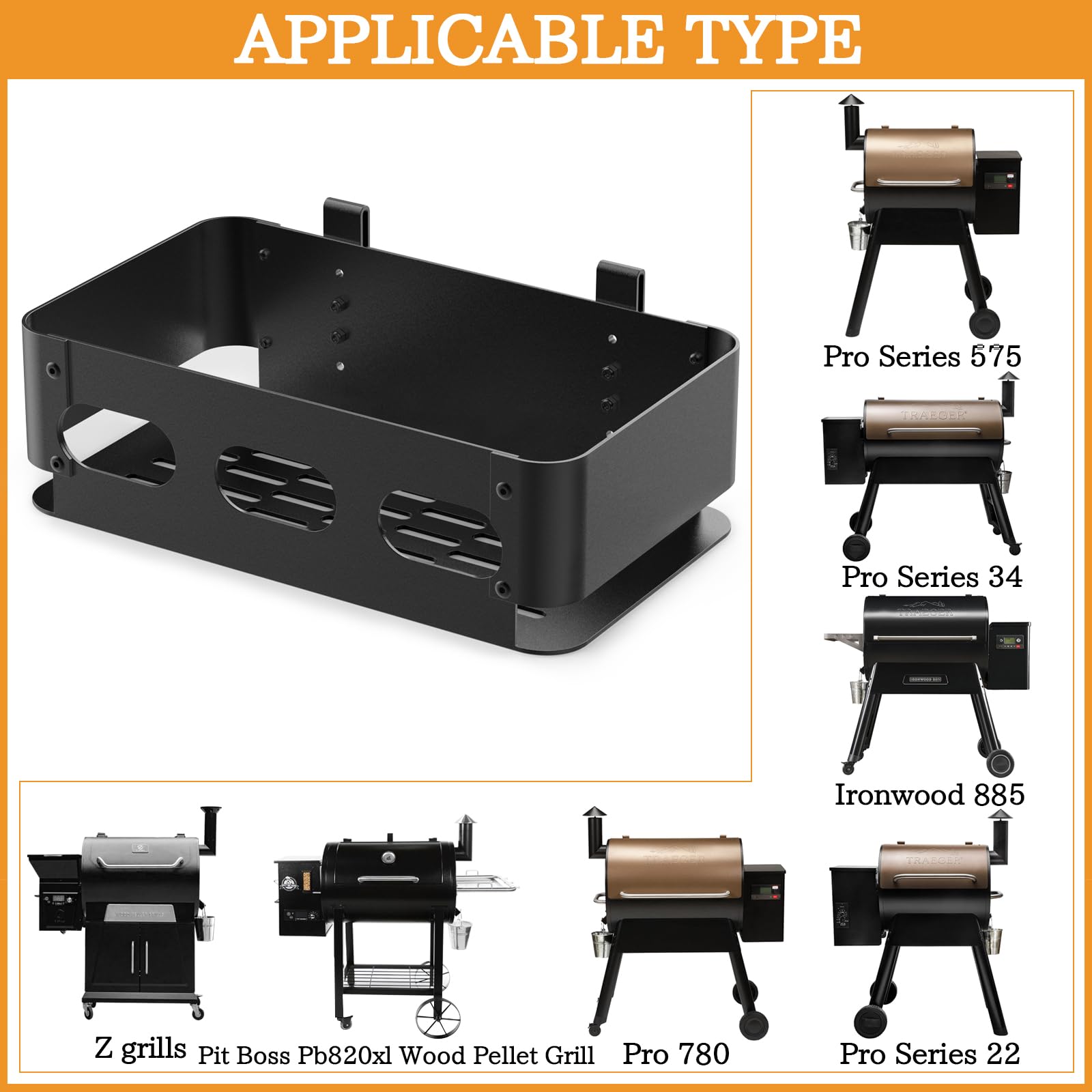 Snapklik.com : Storage Bin For Traeger Grills, Suit For Traeger ...