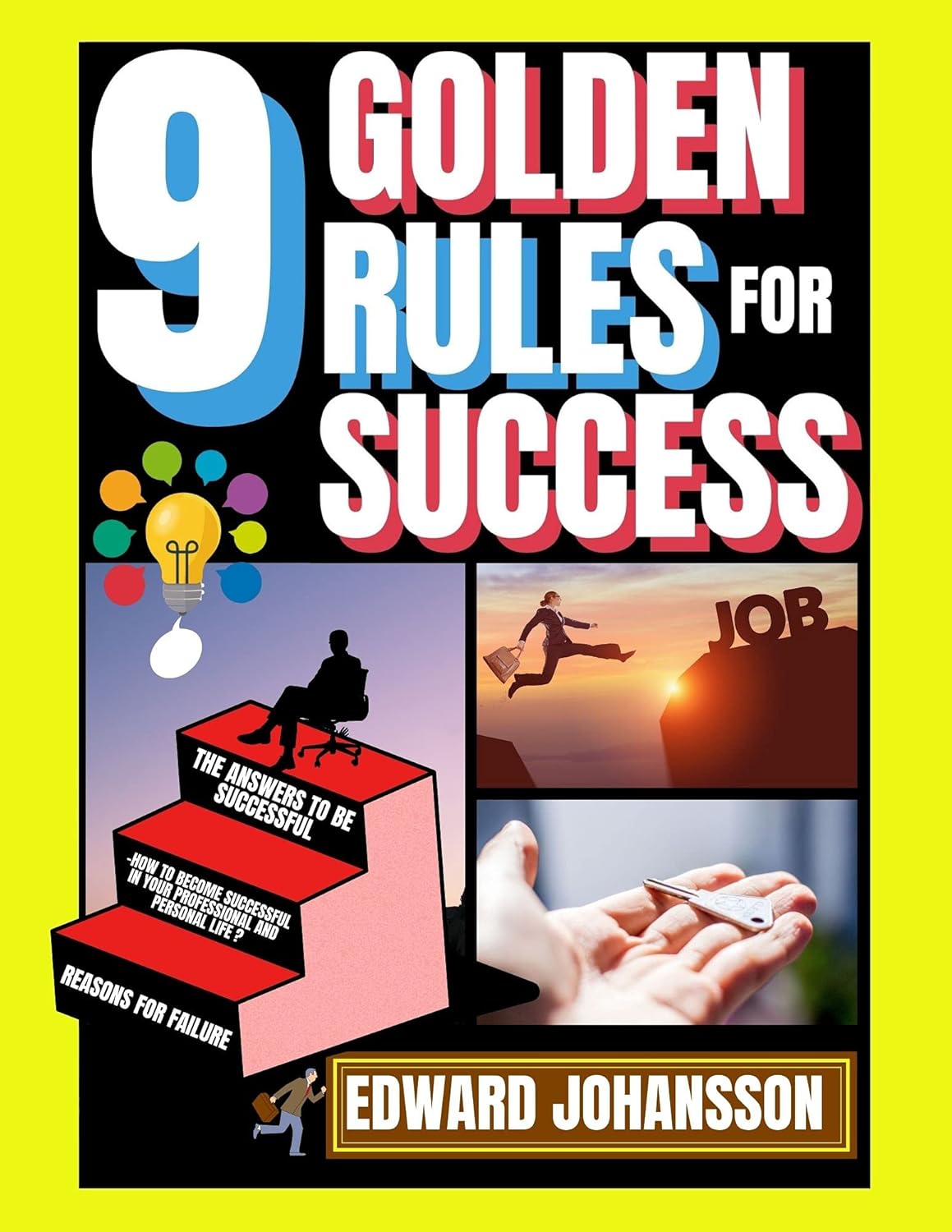 Amazon.com: 9 Golden Rules for Success : Reasons For Failure, How to ...